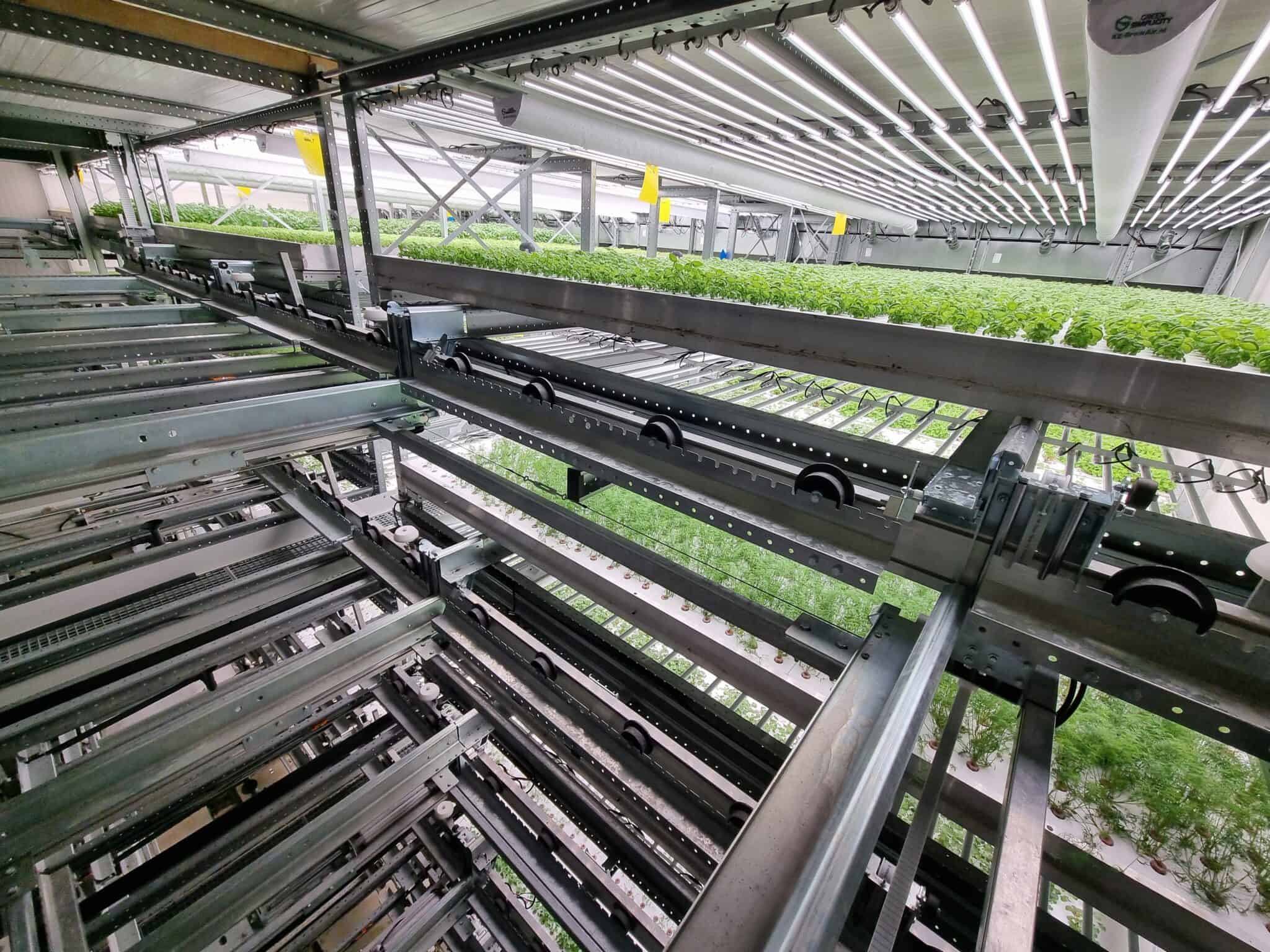 Klimaatsysteem Dry+ Climate voor Yasai’s vertical farm